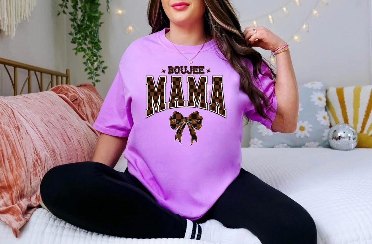 Boujee Mama (DTF TRANSFER) – Sisters Transfers & UVDTF