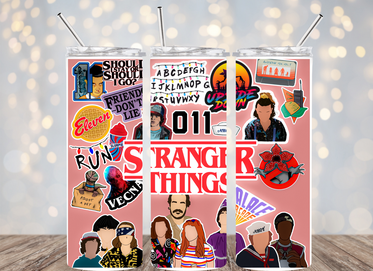 SUBLIMATION Stranger Things – Sisters Transfers & UVDTF