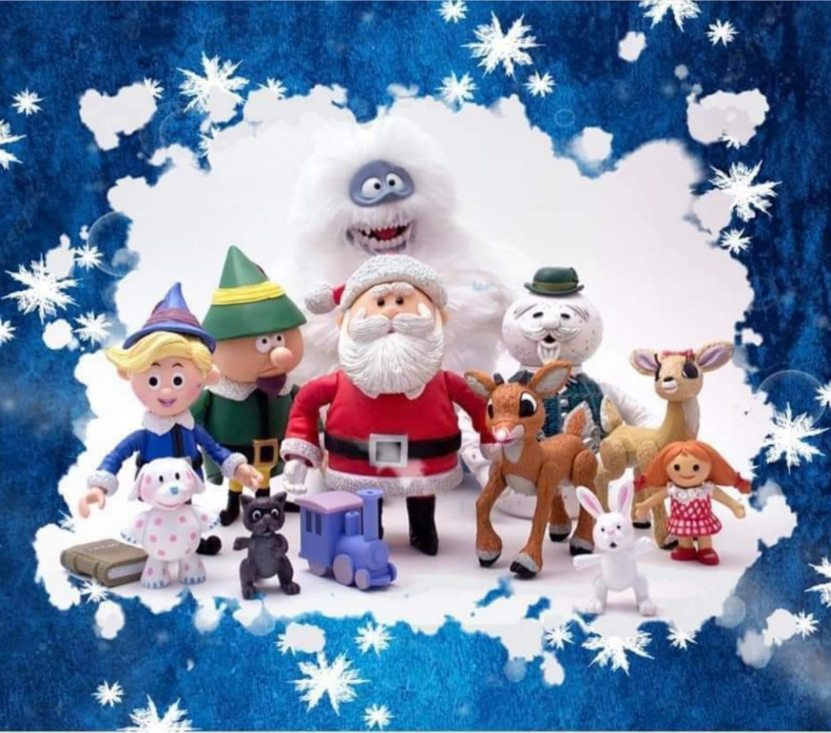 SUBLIMATION Rudolph & friends – Sisters Transfers & UVDTF